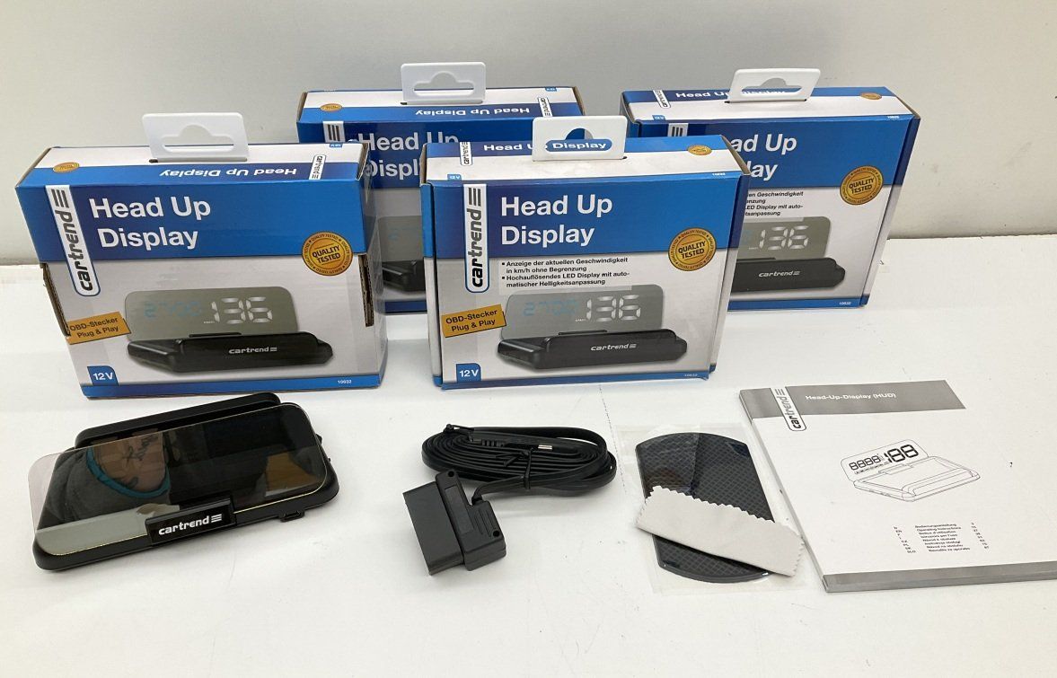 Head Up OBD2 HUD Display Geschwindigkeitsmesser (Neu und ...