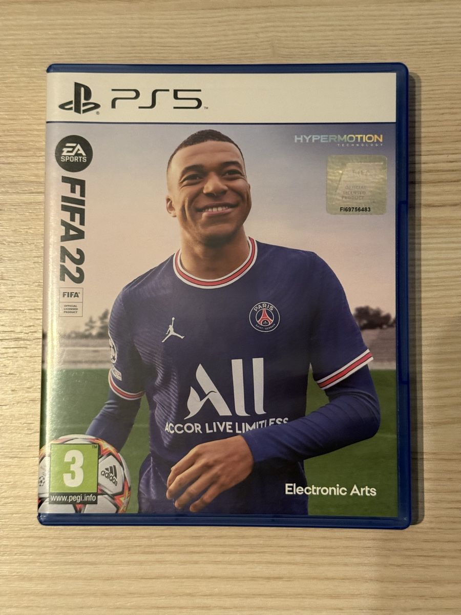 FIFA 22 for PS5 - Excellent Condition, Great Price! (Gebraucht) in ...