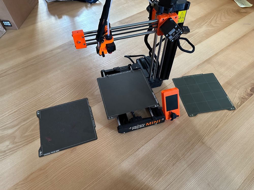 Prusa Mini+ mit E3D Revo upgrade und Steel Sheets (Gebraucht) in ...