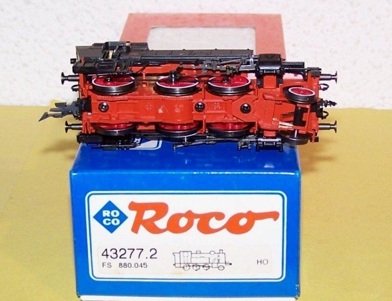Roco H0 43277: Dampflokomotive Gr. 880 der FS, DC, KKK (Neu (gemäss ...