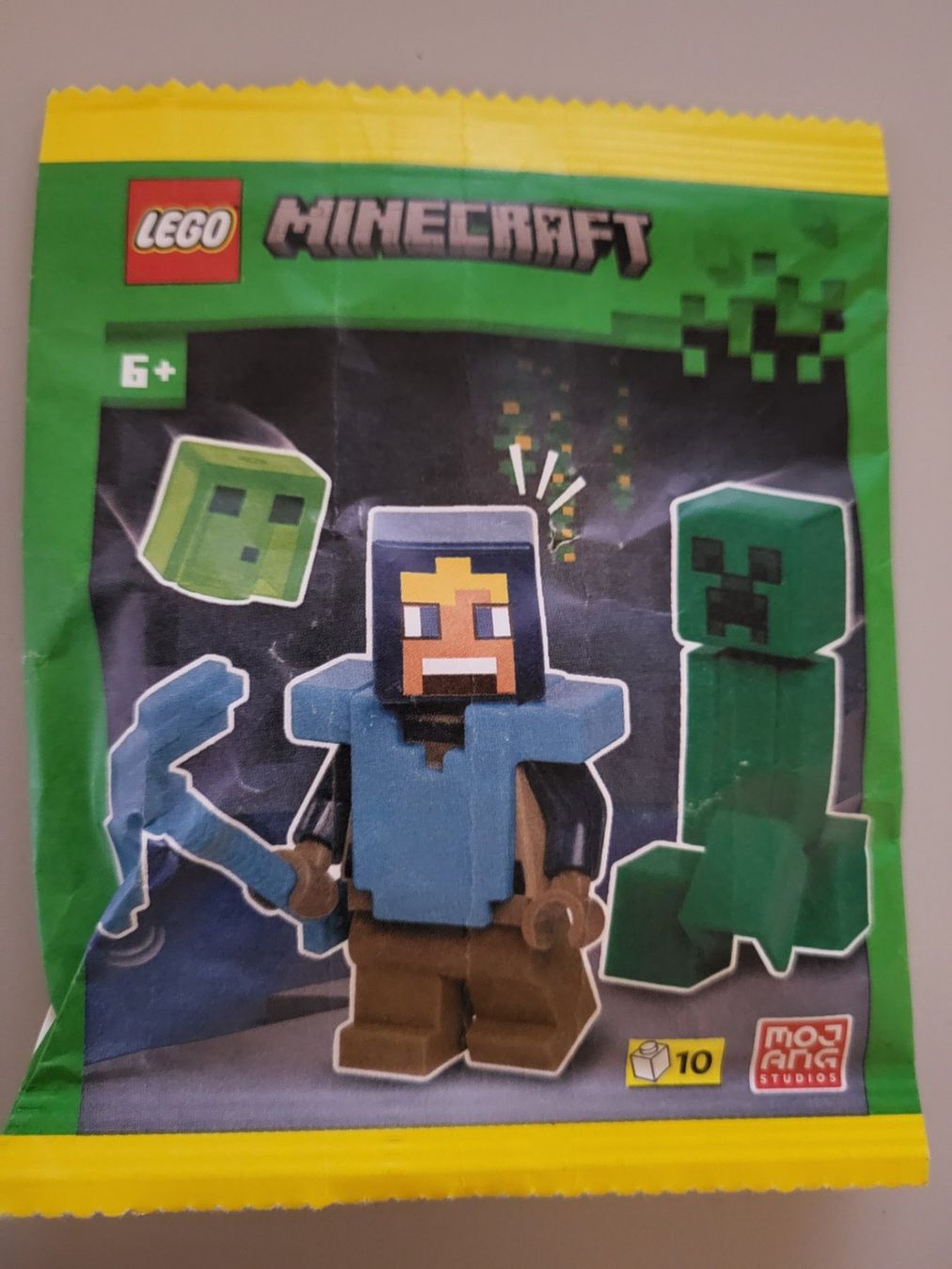 LEGO Minecraft Diamond Hero Creeper and Slime (Neu und originalverpackt ...