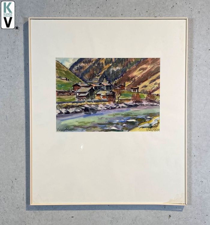 Otto Braschler - Swiss Art Selection (Gebraucht) in Sursee für CHF 85 – mit Lieferung auf ...