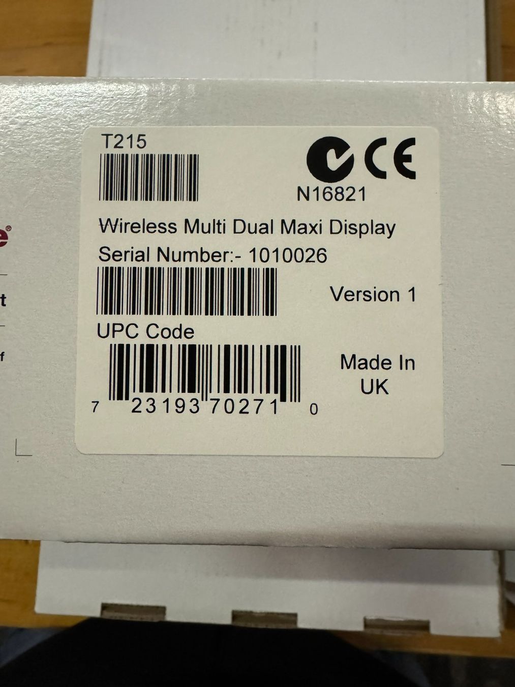 Raymarine– Wireless Maxi Display ( T215) (Gebraucht) in Romanshorn für ...