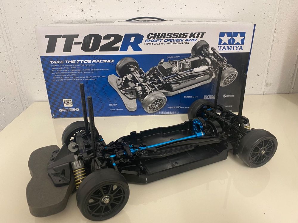 Tamiya TT-02R Chassis #47326 (Gebraucht) in Amriswil für CHF 124 – mit Lieferung auf Ricardo kaufen