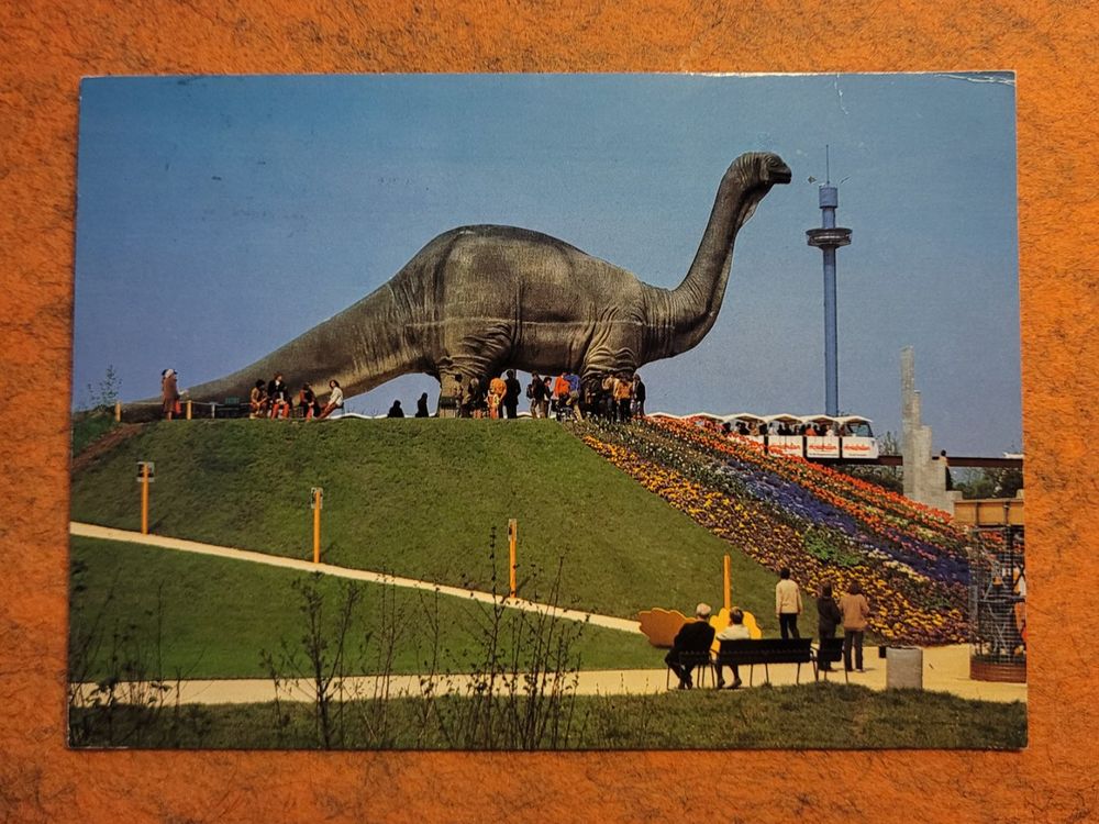 Grün 80, Basel Dinosaurier "45 Jahre Alter Karte" vom 1980 | Kaufen auf ...