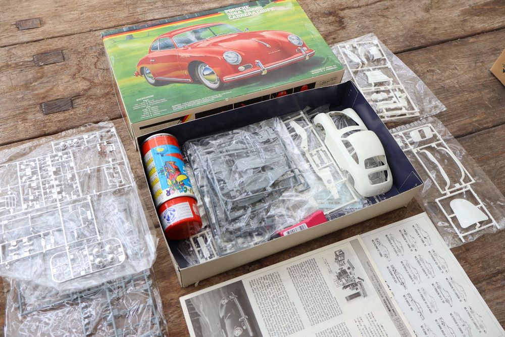 FUJIMI Porsche 356 1:24 Bausatz Neuwertig - Rarität (Gebraucht) in ...