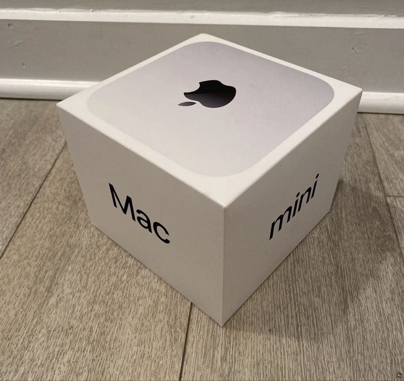 Apple Mac mini M4 (Neu und originalverpackt) in Pfäffikon SZ für CHF ...