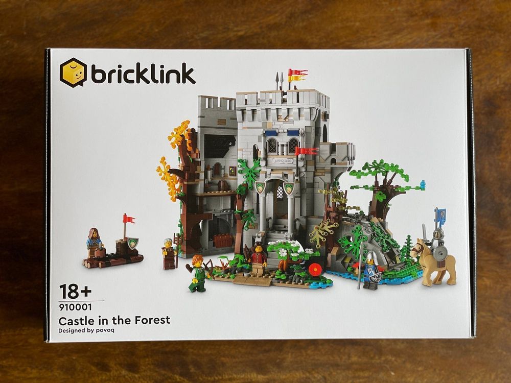 Lego 910001 Bricklink Castle in the Forest - NEW & SEALED | Kaufen auf ...