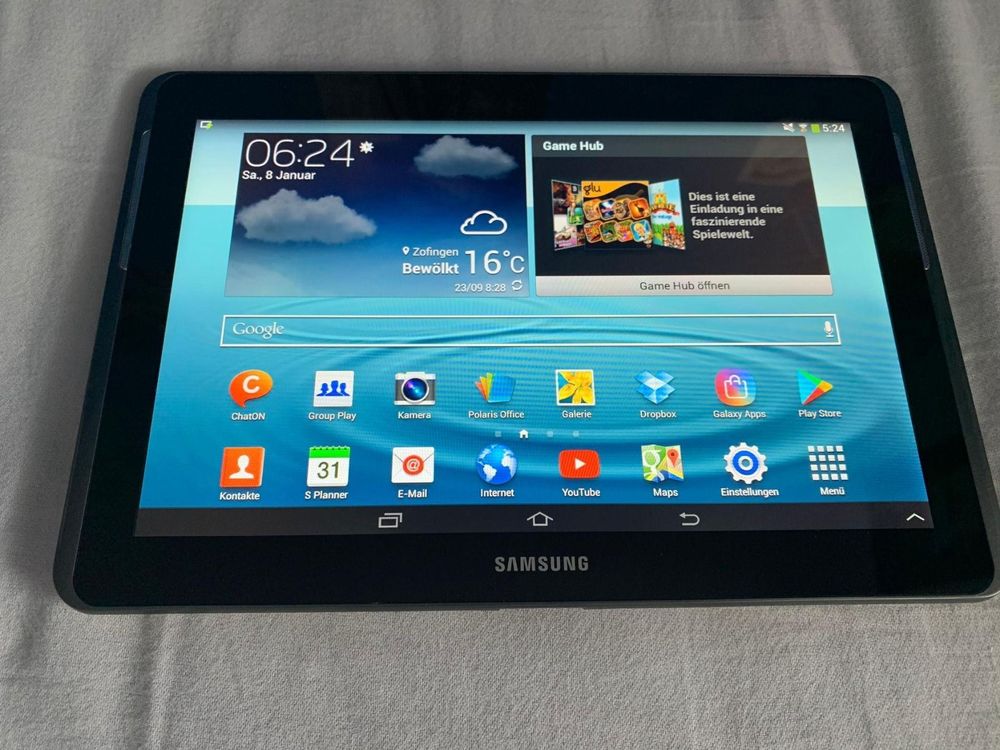 Samsung Galaxy iPad android 4.2.2 (Gebraucht) in Zofingen für CHF 34 ...