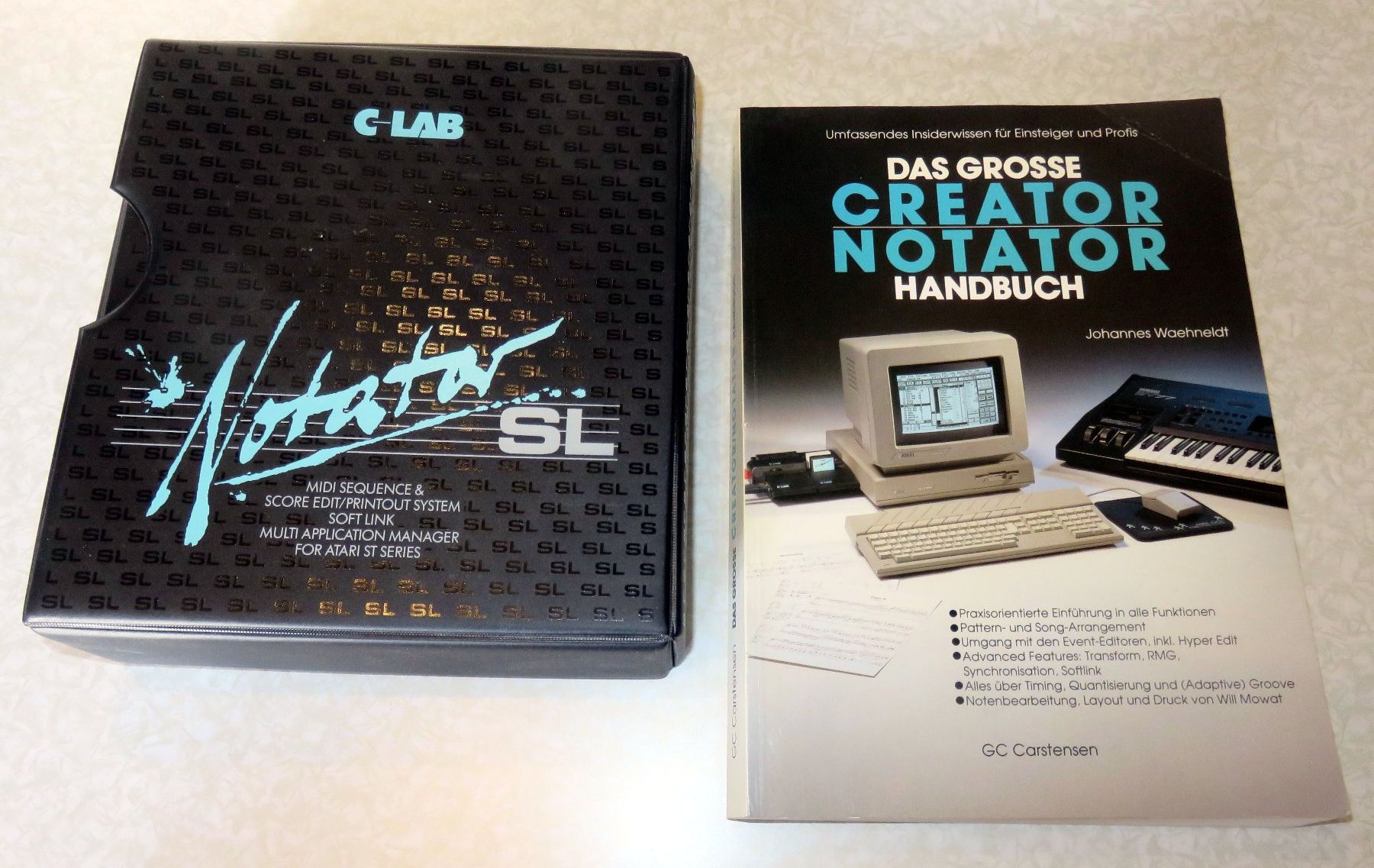 C-Lab Notator SL Atari ST mit Handbuch & Disketten (Gebraucht) in ...