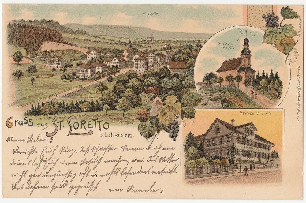 St. Loretto - (1902) (Gebraucht) in Fällanden für CHF 32 – mit Lieferung auf Ricardo kaufen