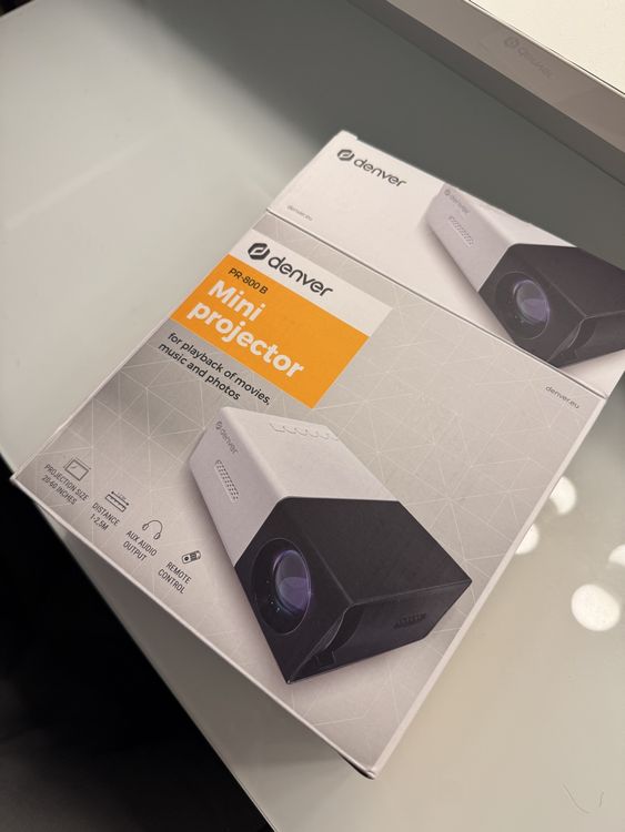 Mini Projecteur Denver PR-800B - Portable et pratique! (Neuf avec ...