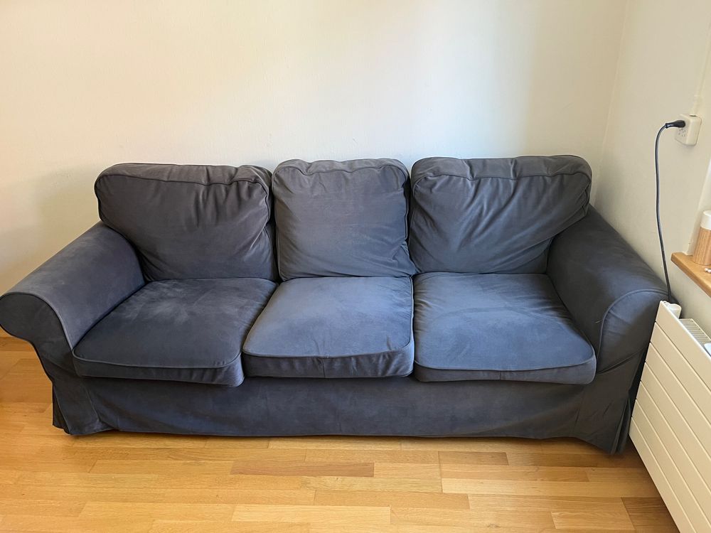 IKEA EKTORP 3er-Sofa (Gebraucht) in Zürich für CHF 1 – nur Abholung auf Ricardo kaufen