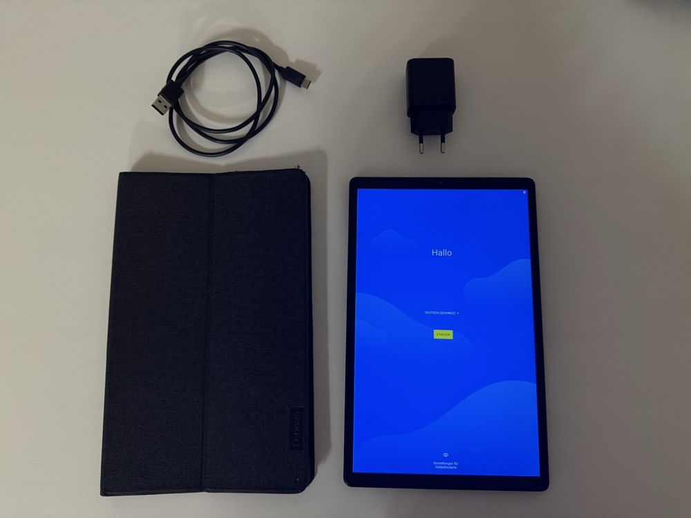 Lenovo Tab M10 FHD Plus (2nd gen.) - 64Go - État top à 1.- ! (D ...