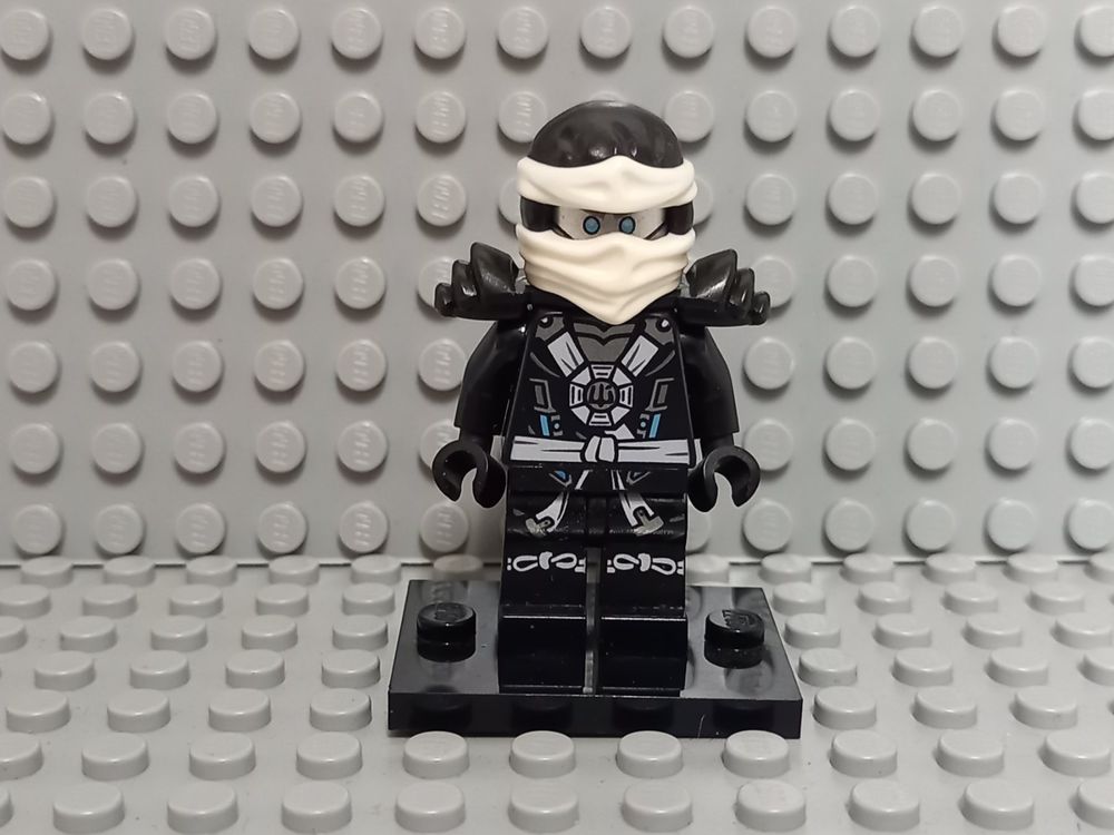 Lego Minifigur Ninjago Zane (Deepstone Armor) njo151 (Neu (gemäss ...
