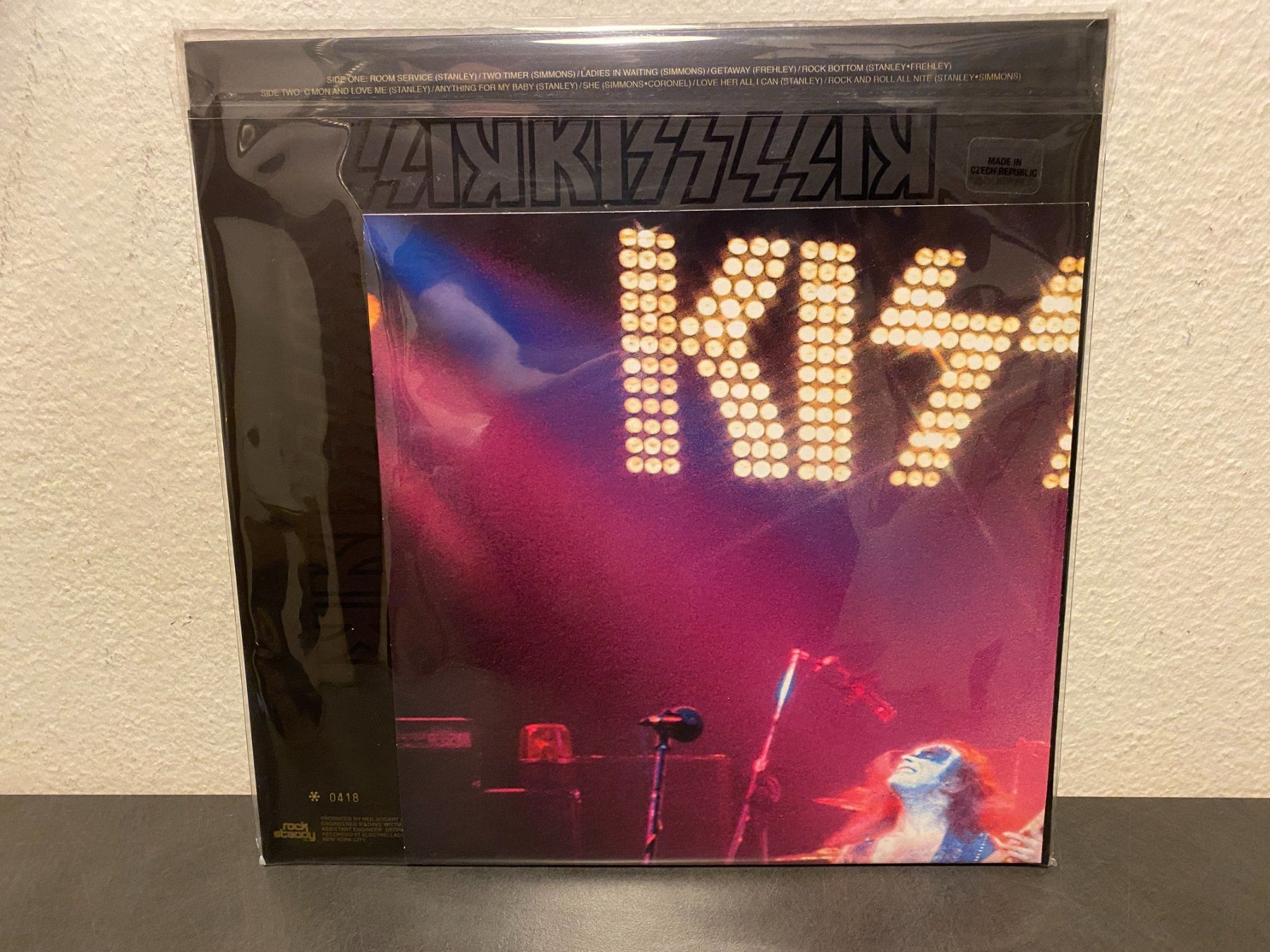 KISS - DRESSED TO KILL 50TH ANNIVERSARY PIC-DISC Neu! (Neu (gemäss ...