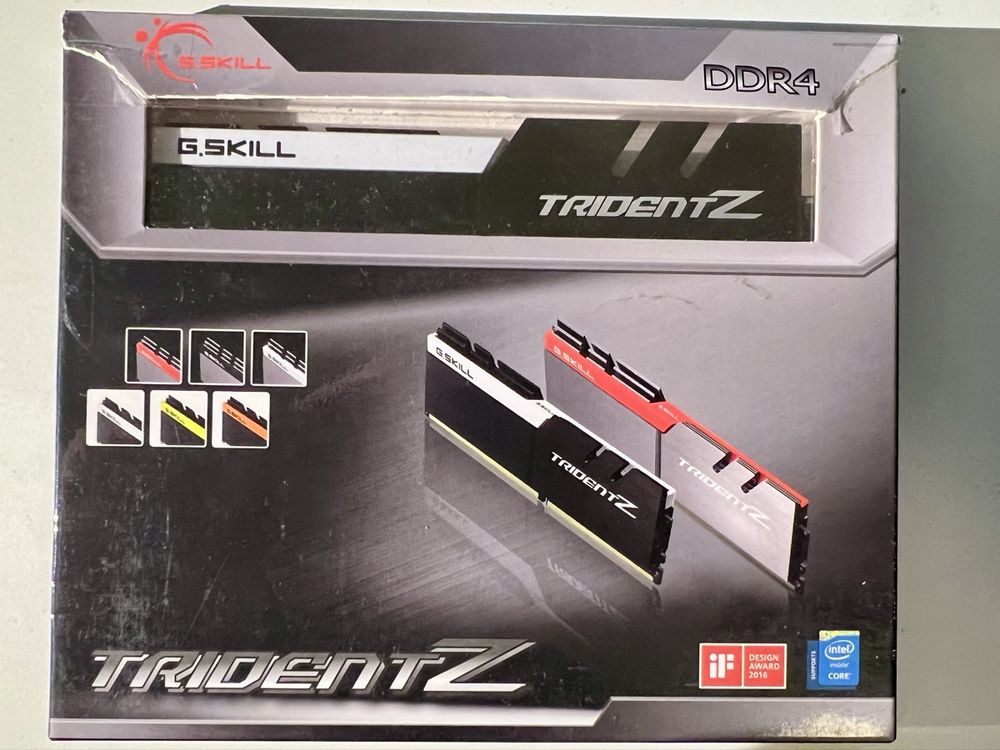 G.Skill Trident Z DDR4 3600MHz 32GB (2x16GB) CL17 (Usato) a Gordola per ...
