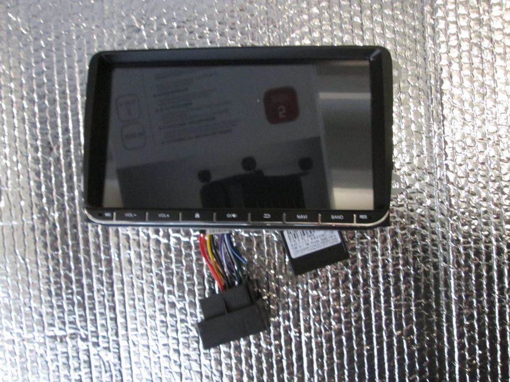 Autoradio 9"LCD Android 9.1 BT/GPS/Wifi pro VW/Škoda/Seat (Gebraucht ...