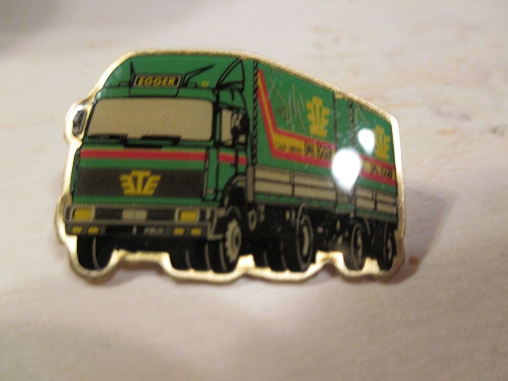 Truck LKW Emil Egger Pin (Neu (gemäss Beschreibung)) in Felsberg für ...