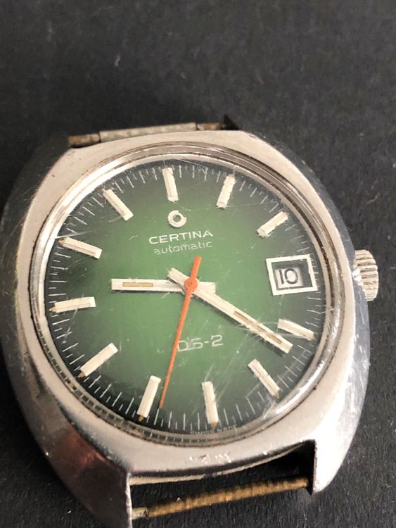 Certina DS 2 Automatic 38 mm | Kaufen auf Ricardo
