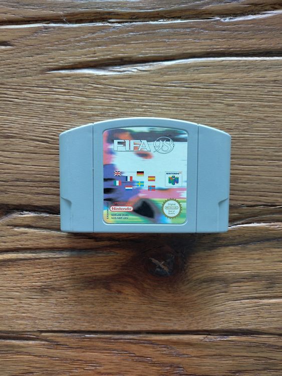 Nintendo 64 - Fifa 98 (Gebraucht) in Basel für CHF 2 – mit Lieferung ...