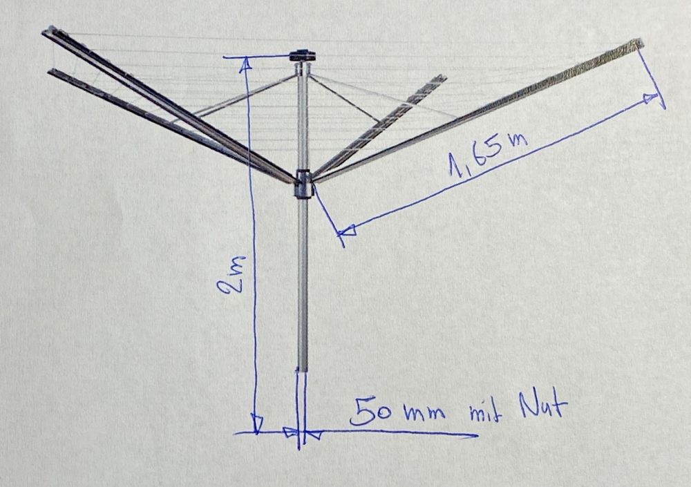Stewi Wäscheständer aus Aluminium (Gebraucht) in Rütihof für CHF 49 ...