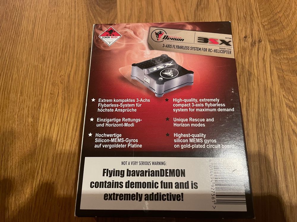 Bavarian Demon 3SX (Gebraucht) in Worb für CHF 117 – mit Lieferung auf Ricardo kaufen