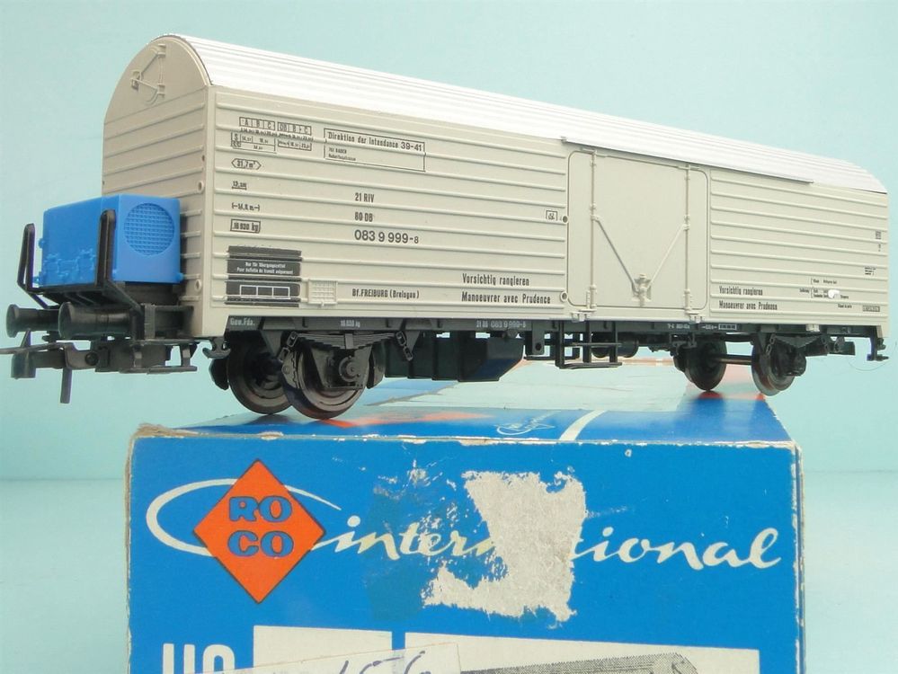 Roco 4339 DB Kühlwagen (Gebraucht) in Bülach für CHF 22 – mit Lieferung ...