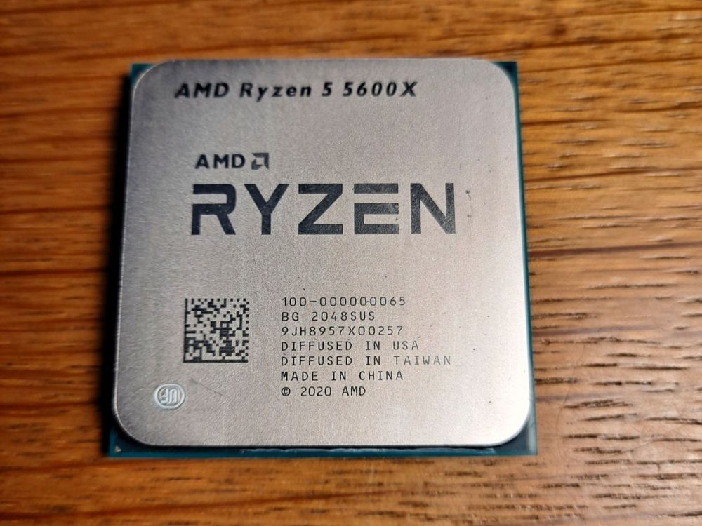 AMD Ryzen 5 5600X (inkl. Kühler) | Kaufen auf Ricardo