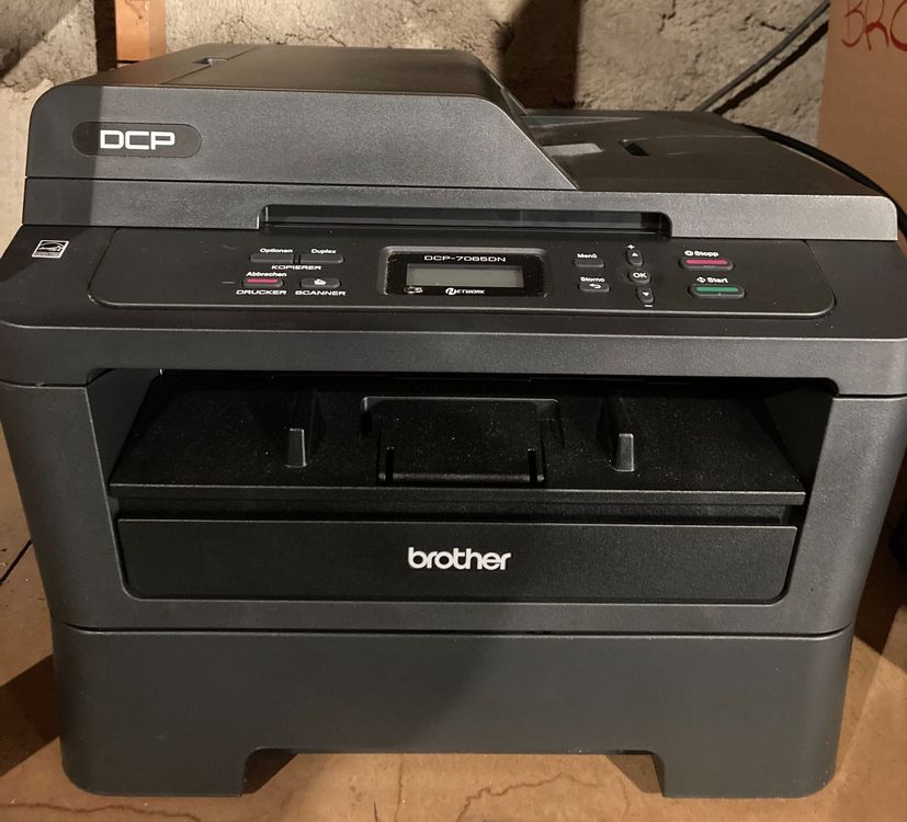 Drucker brother Model DCP-7065DN | Kaufen auf Ricardo