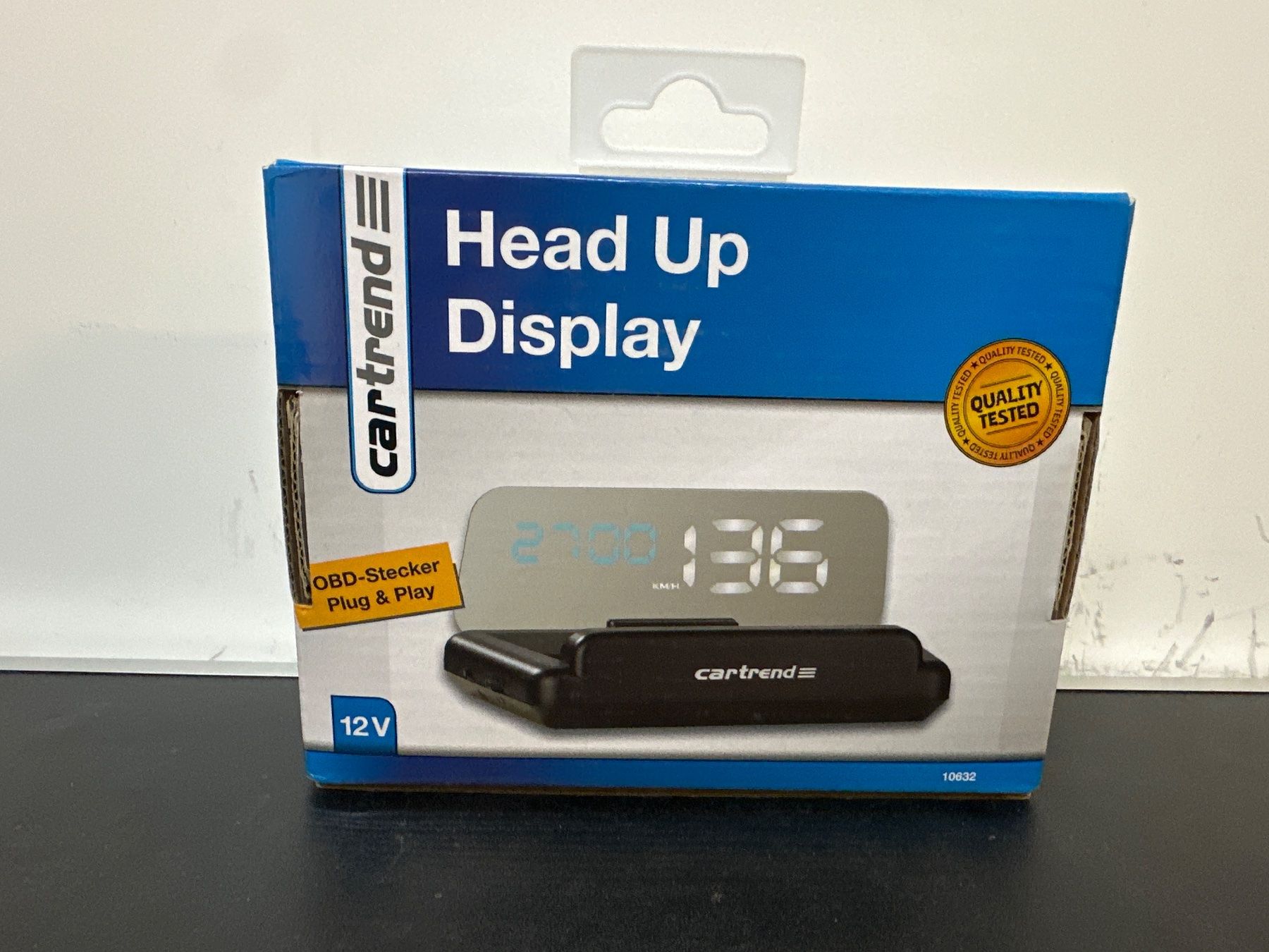 Neu Cartrend Head Up Display 12V (1x) (Neu und originalverpackt) in ...