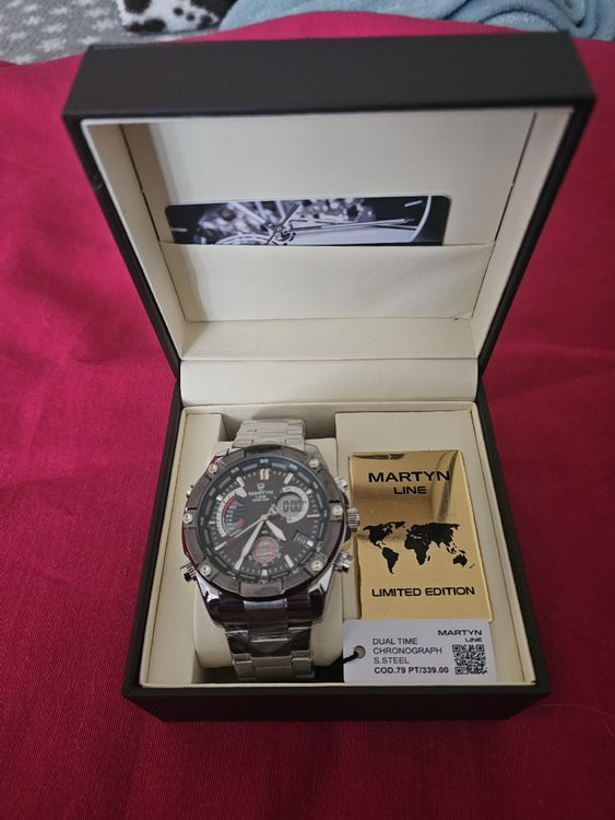 Martyn Line Herrenuhr Chronograph Limited Edition Neu! (Neu und ...