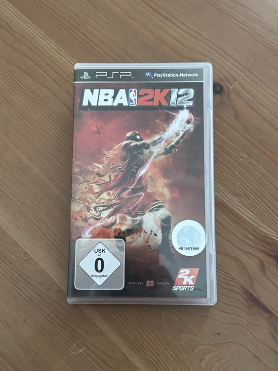 PSP - NBA 2K12 (Gebraucht) in Möhlin für CHF 3 – mit Lieferung auf ...