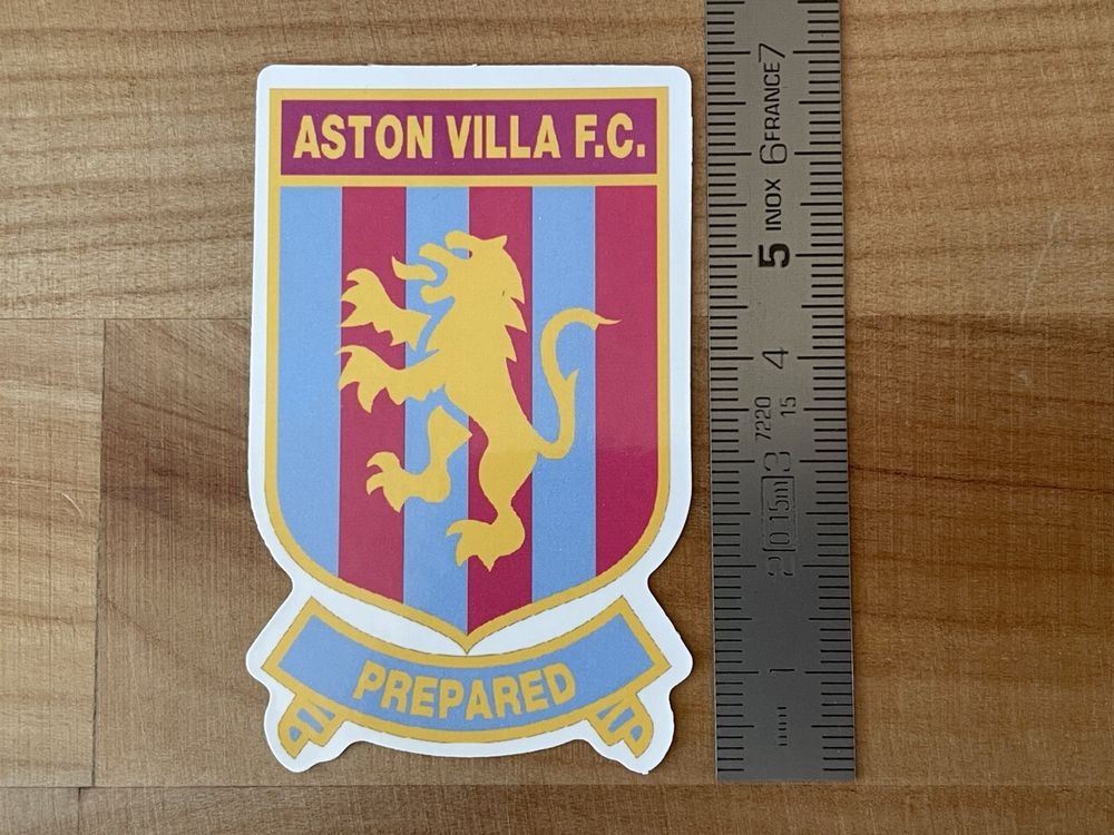 Sticker / Aufkleber von Fussball Club Aston Villa | Kaufen auf Ricardo