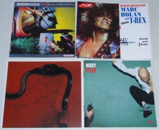 3CD's + double CD - Moby, T-Rex, Costes la Suite, Copeland, (Gebraucht ...