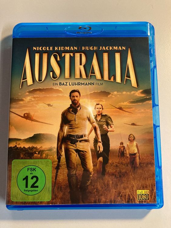 Australia auf Blu-ray mit Nicole Kidman & Hugh Jackman | Kaufen auf Ricardo