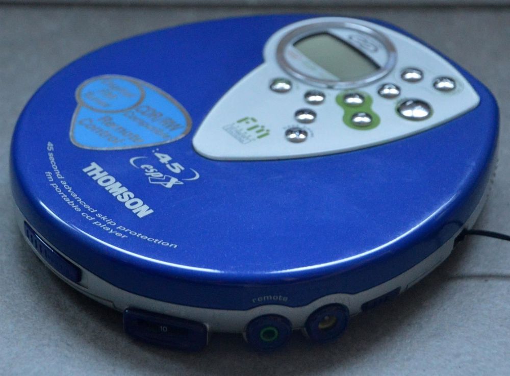 Discman Thomson LAD1090R CD/MP3/FM (Gebraucht) in Collonges für CHF 43 ...