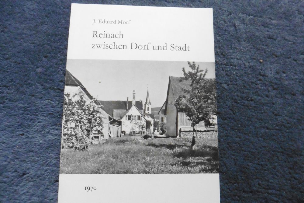 Reinach,1970,Flug-/Fotos,SWISSAIR,ACV,Metzgerei,Kägen-Projek | Kaufen ...