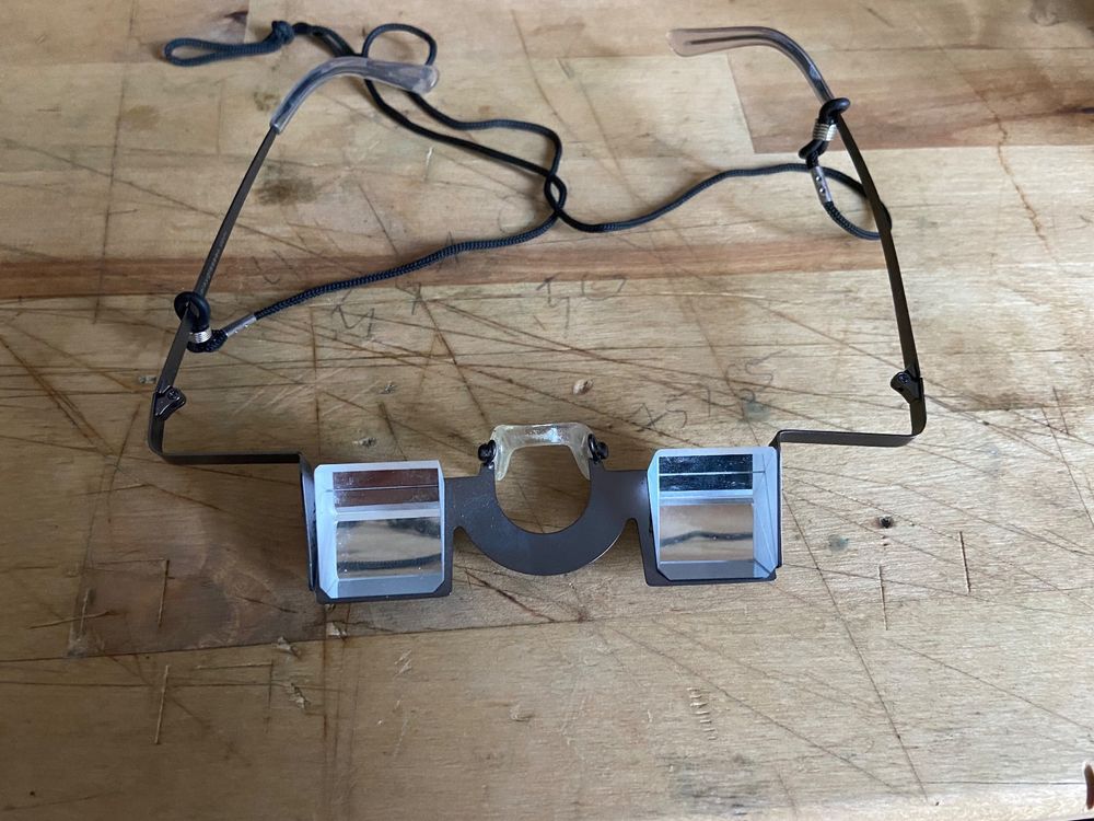Prisma- Prismenbrille / Kletterbrille / Sicherungsbrille | Kaufen auf ...