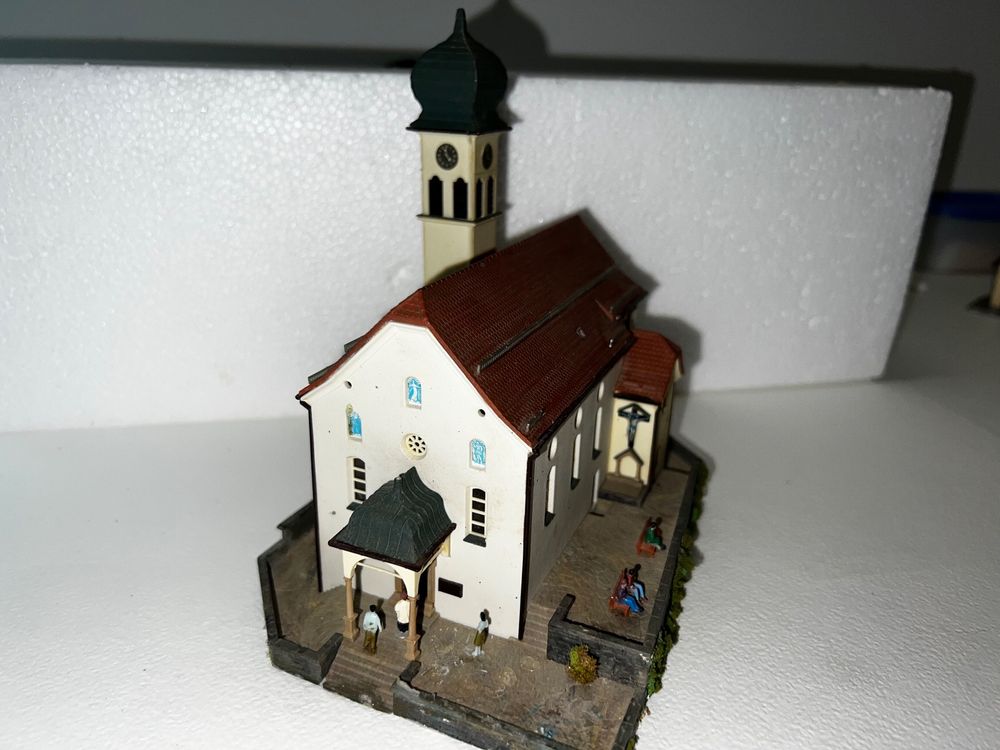 Kirche von Wassen , Kibri (7010) Spur N (Gebraucht) in Basel für CHF 16 – mit Lieferung auf ...