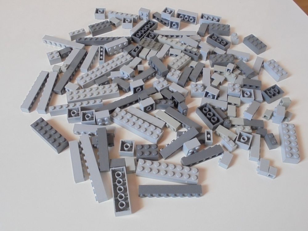 LEGO - 150 - GRAUE - BAUSTEINE (Gebraucht) in Gelterkinden für CHF 9 ...