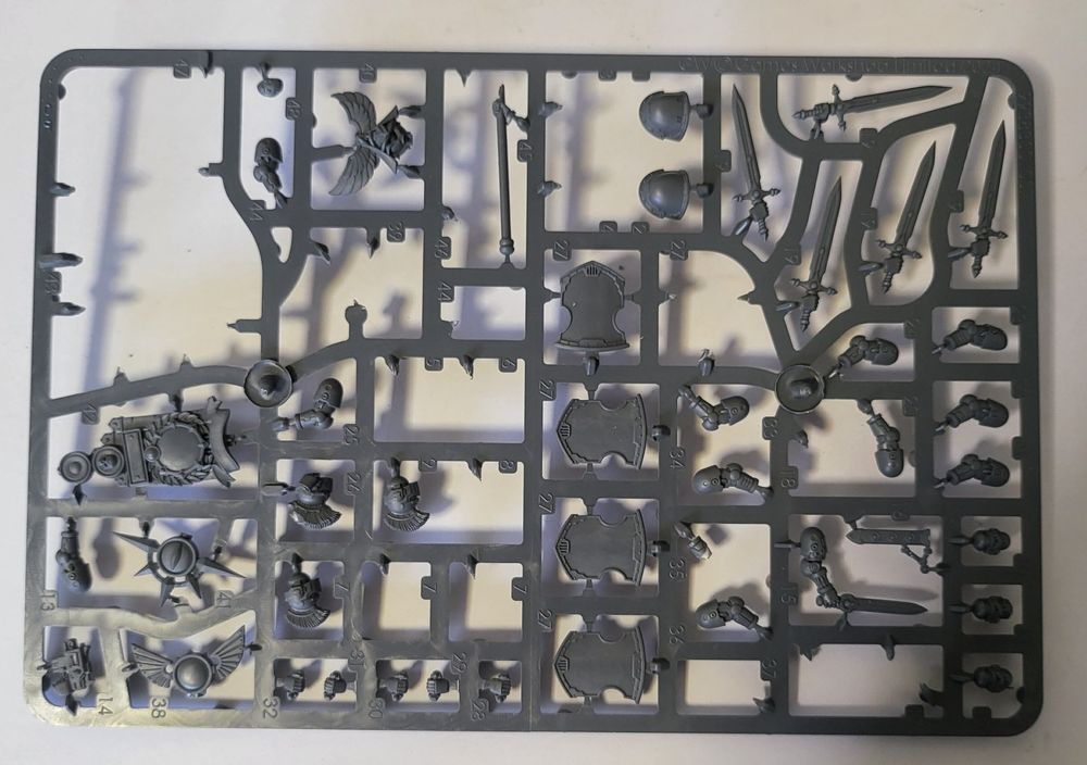 Warhammer Horus Heresy 30K Command Squad MKVI Sprue | Kaufen auf Ricardo