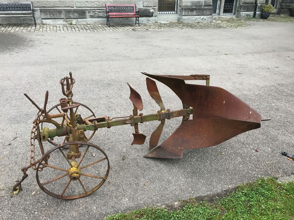 Pflug alt (Gebraucht) in für CHF 10 – nur Abholung auf Ricardo kaufen