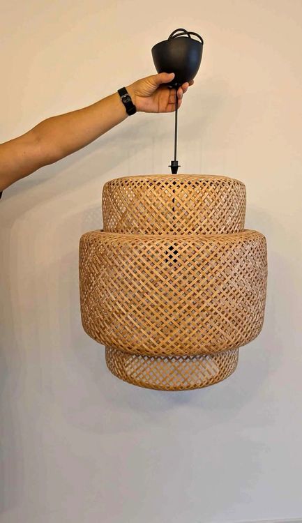 Ikea Leuchte Sinnerlig 50cm (Gebraucht) in Zürich für CHF 35 – nur ...