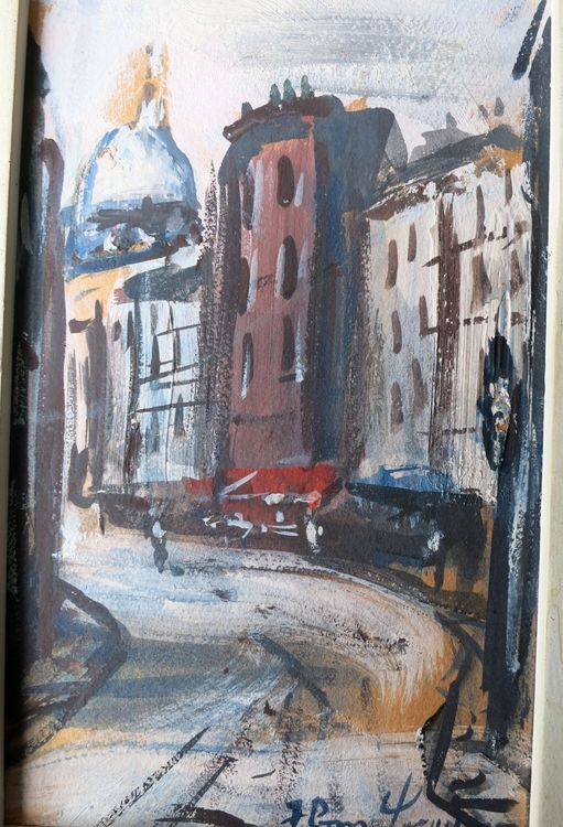 Hans Soppera (1900-1963), Ölgemälde | Kaufen auf Ricardo