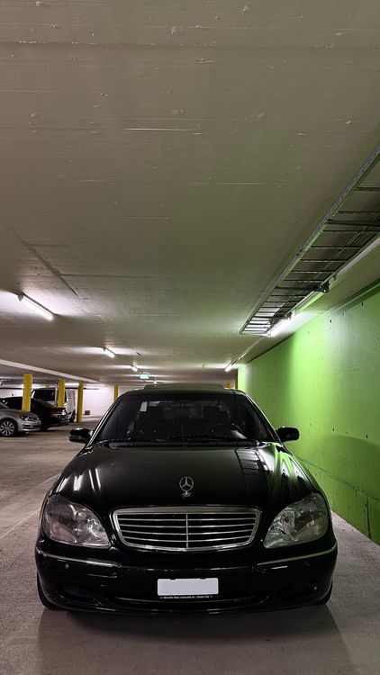 Mercedes Benz S500L W220 (Gebraucht) in Winterthur für CHF 5011 – nur ...
