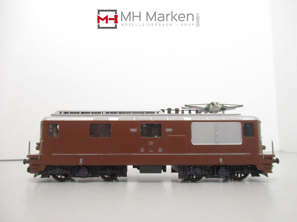 Hag Nr.181 E-Lok Ae 4/4 der BLS Schweiz Analog o.OVP DC H0 (Gebraucht ...