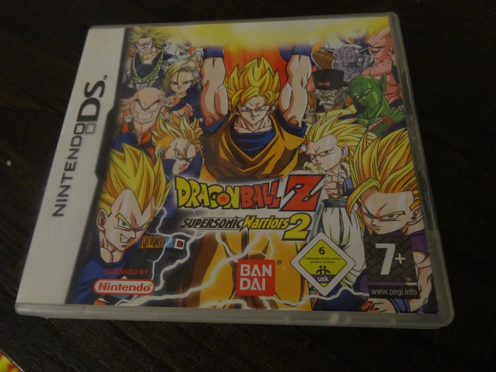 Dragonball Dragon Ball Supersonic Warriors 2 DS (Gebraucht) in Olten ...