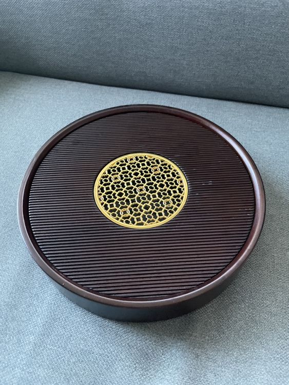 Circular Tea Tray Gonfu Chinäsisch | Kaufen auf Ricardo