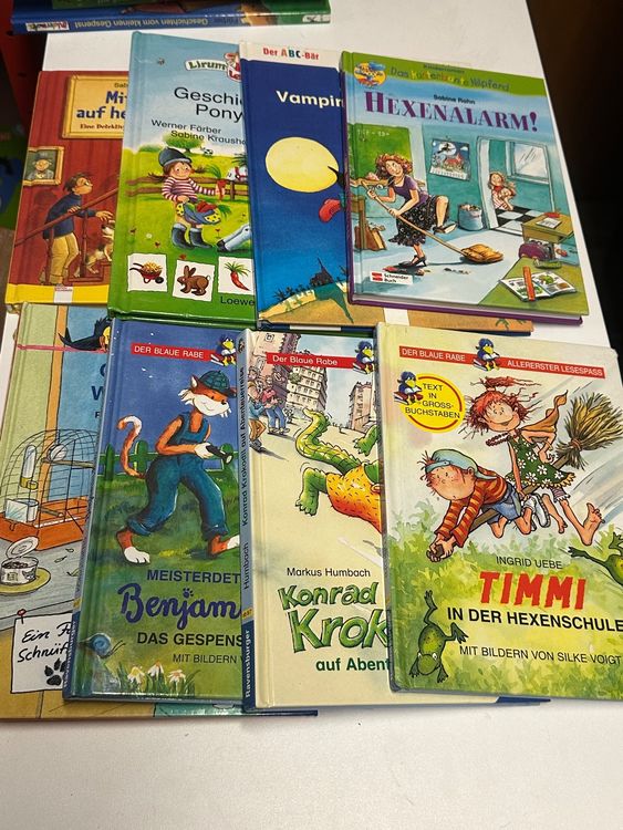 Lese lernbücher Leserabe usw (Gebraucht) in Deitingen für CHF 9.95 ...
